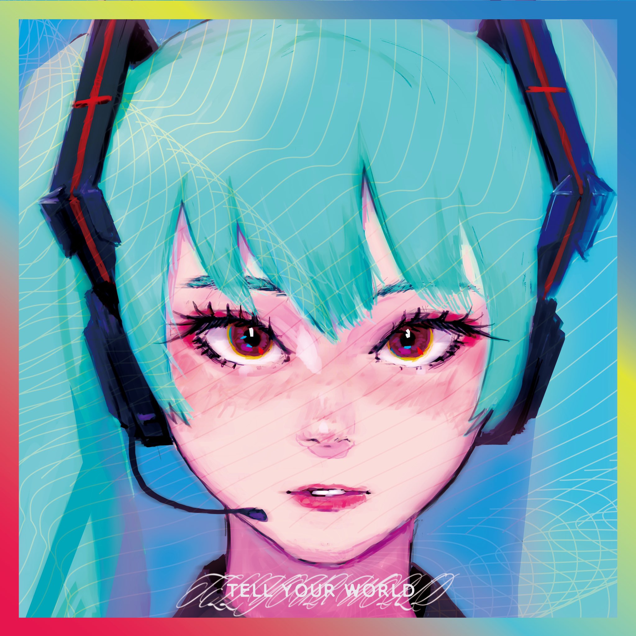 NUU$HI on Twitter: "Livetune ft. Hatsune Miku - Tell Your World (NUU$HI Remix) coming out ...