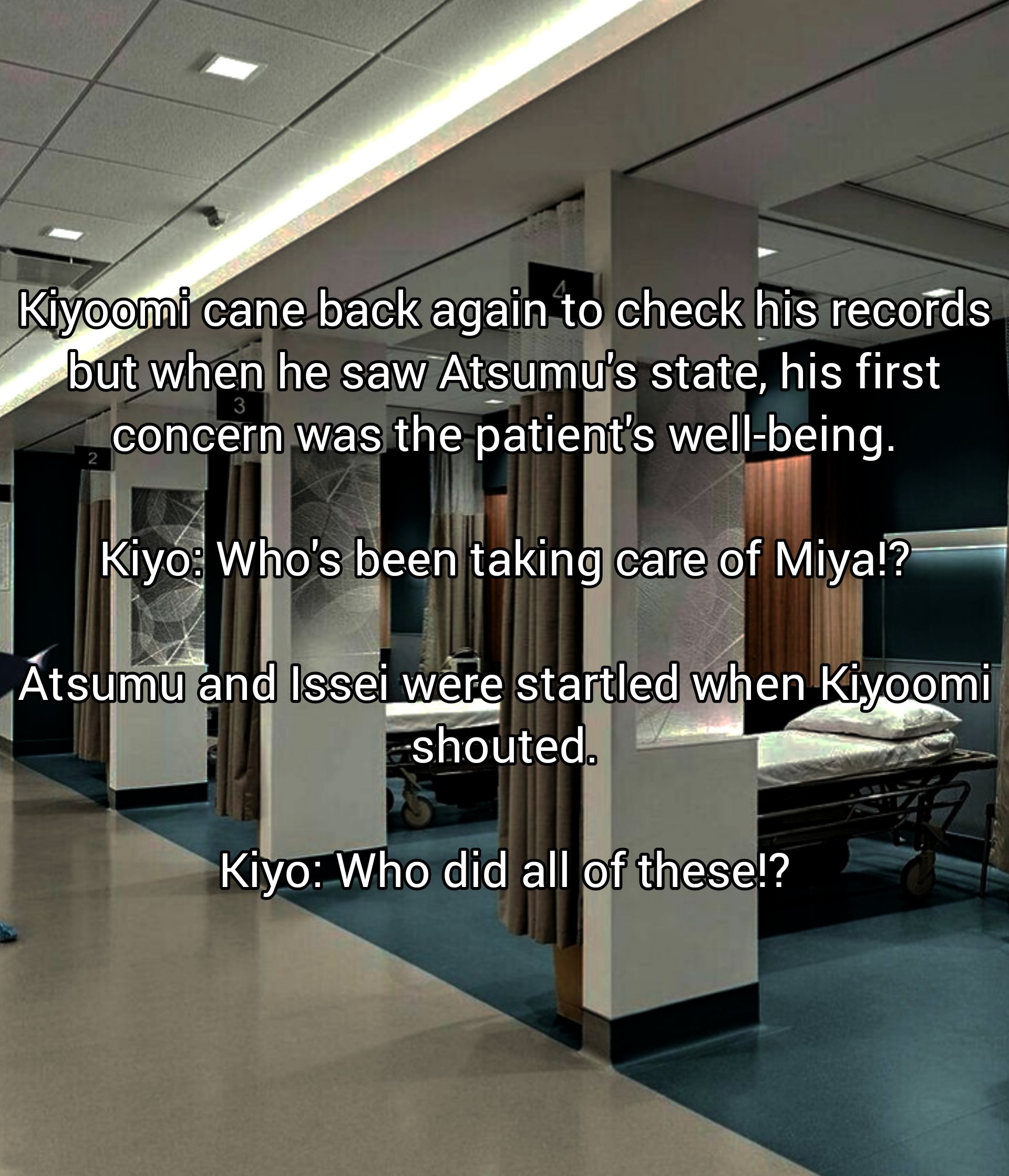 milo || AHT ENG || break: other stories on Twitter: "main characters' account (no priv) // NOTE ...