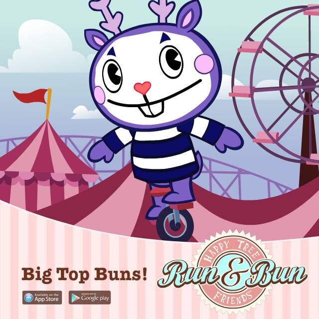 Happy Tree Friends Mime