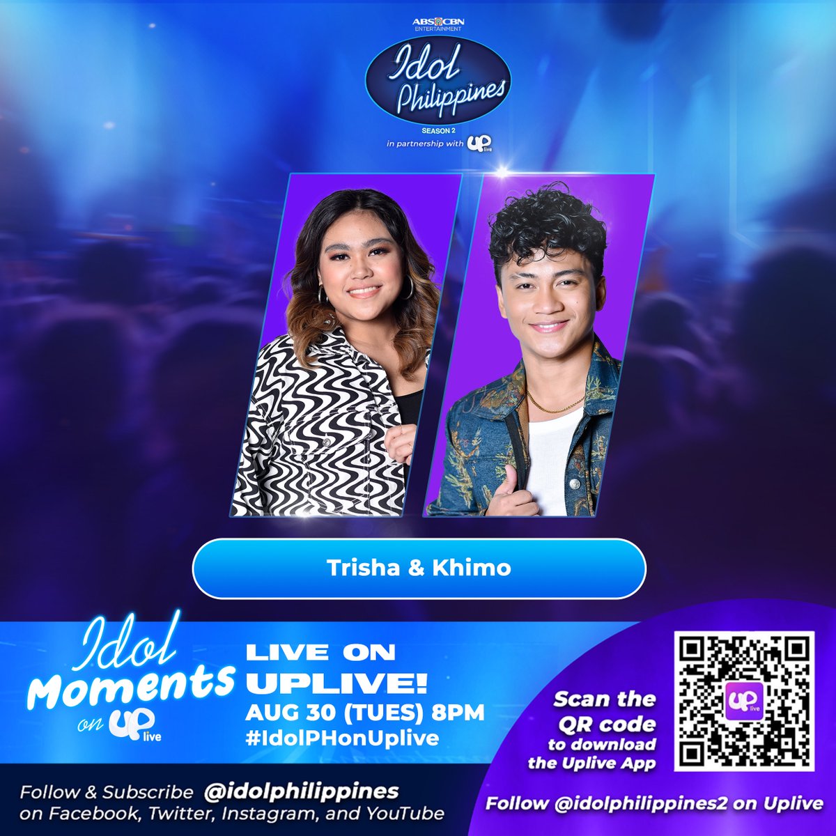 Idol Philippines on Twitter: "Idolkada & Uplivers! Catch your TOP 8 Idol Hopefuls - TRISHA GOMEZ ...