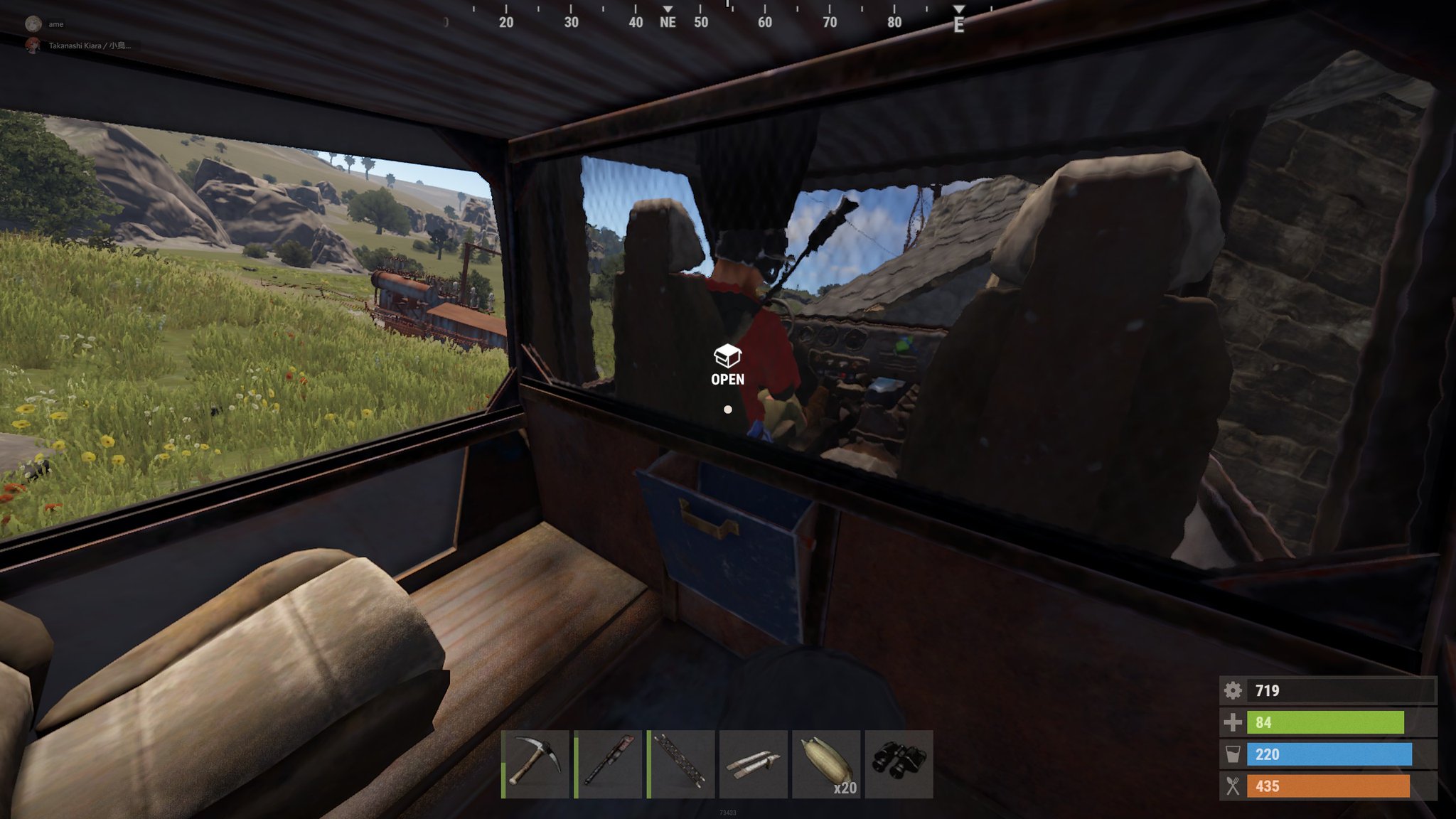 Takanashi Kiara🐔 on Twitter: "Since I got up early and Ame needed help, we drove around to ...