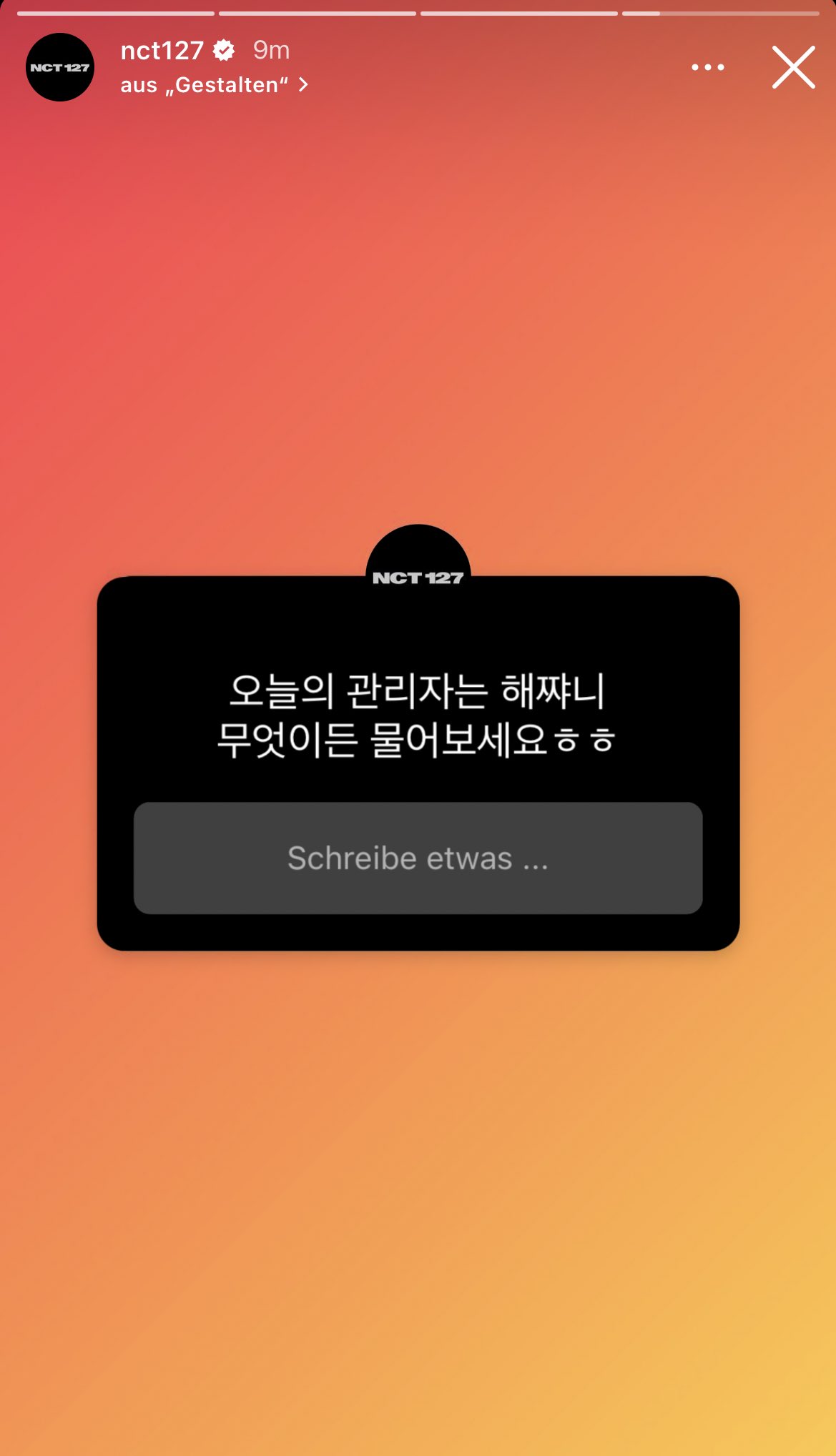 SUNSPOT📍언제나 사랑해♥︎ on Twitter: "220830 nct127’s Instagram Story “Today’s ...