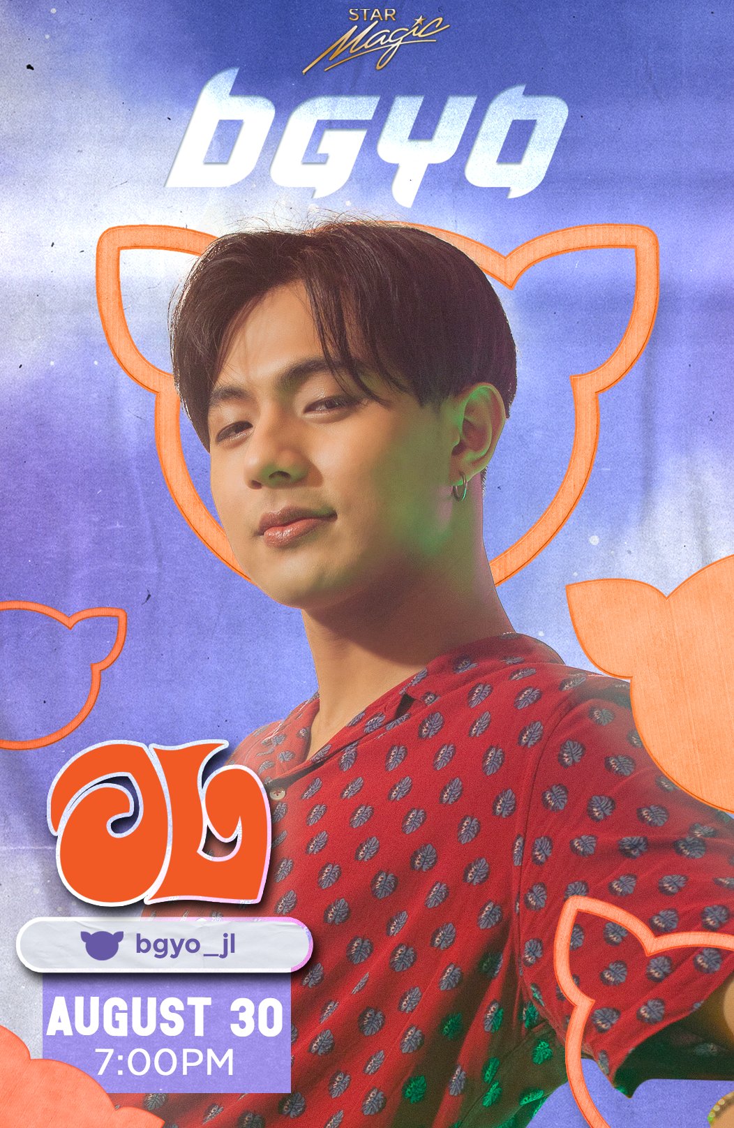 BGYO_PH on Twitter: "#BGYO | Smile because we're gonna end our Tuesday with @BGYO_JL! 😉 See you ...