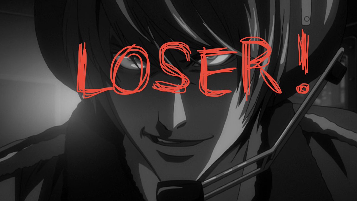 「END OF ROUND TWO. GOODBYE LOSER LIGHT YA」|🌻 [kita's jacket]のイラスト