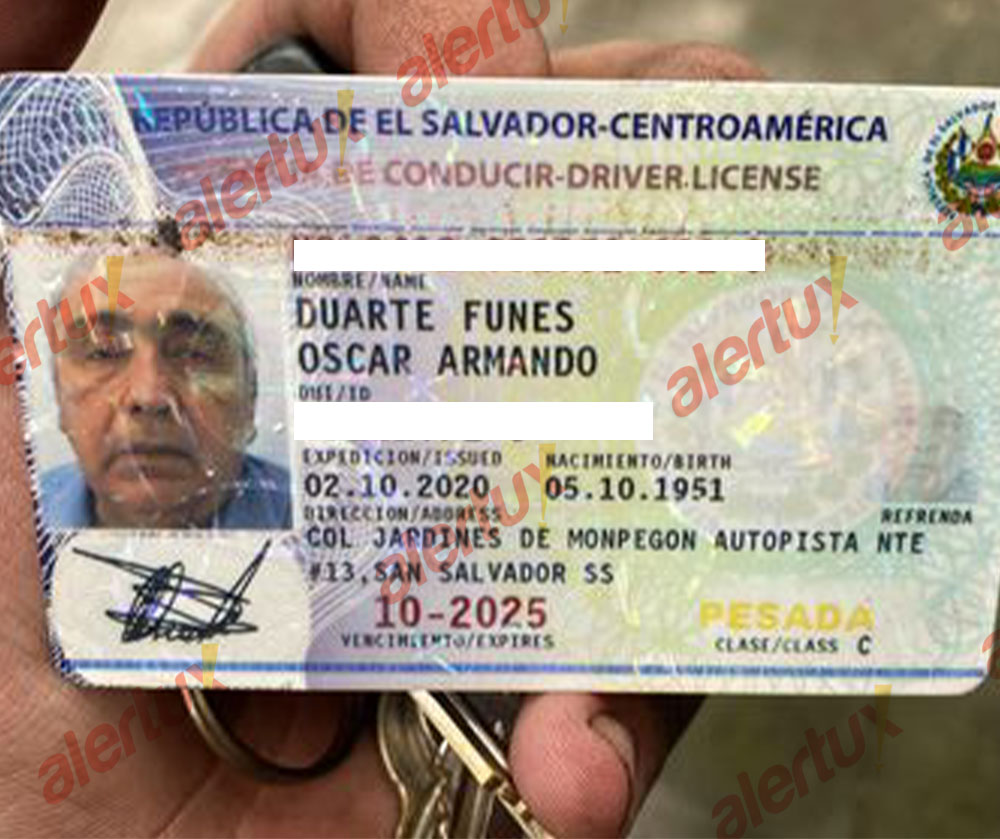 Alértux El Salvador On Twitter Serviciosocial Licencia De Conducir A