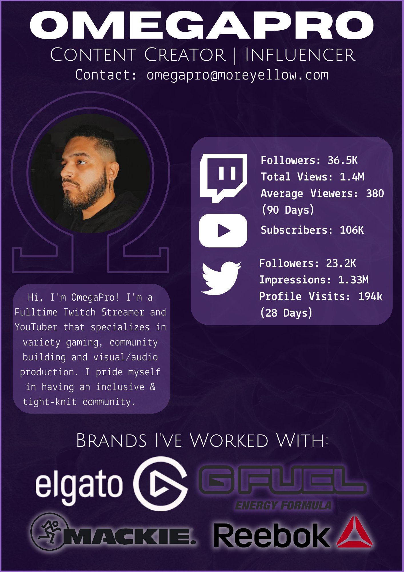 OmegaPro on Twitter: "Hey! I am Omega. I would love to bring my community to yours, let's work ...