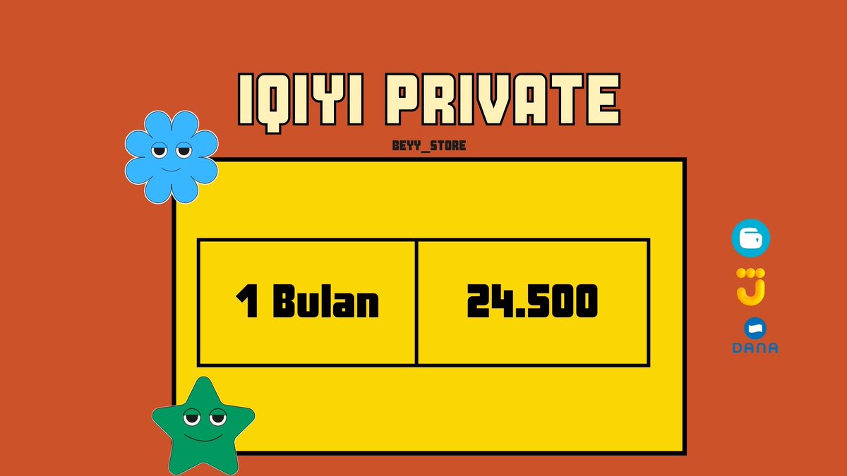 🌻beyy | READY NETFLIX SPOTIFY DISNEY CANVA DLL on Twitter: "6. IQIYI"