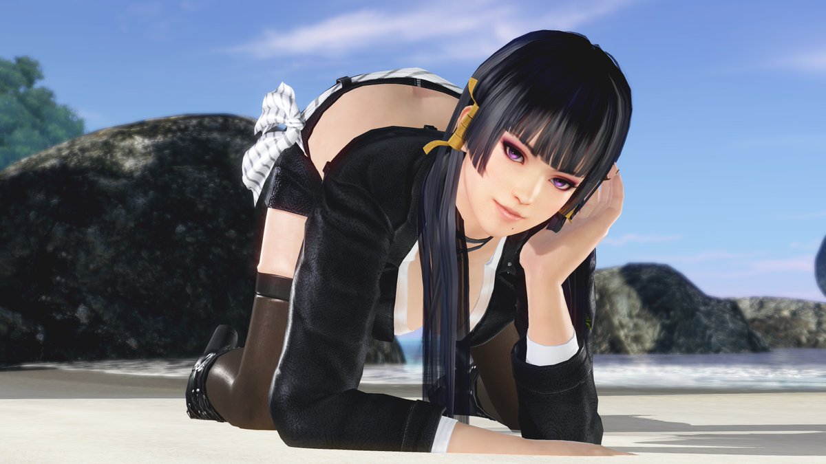 maro on Twitter: "今日のDMM。 #DOAXVV #女天狗 #ワイルドウインド 女神とバカンス満喫中！#ブイブイ #女神の一枚 https://doax ...