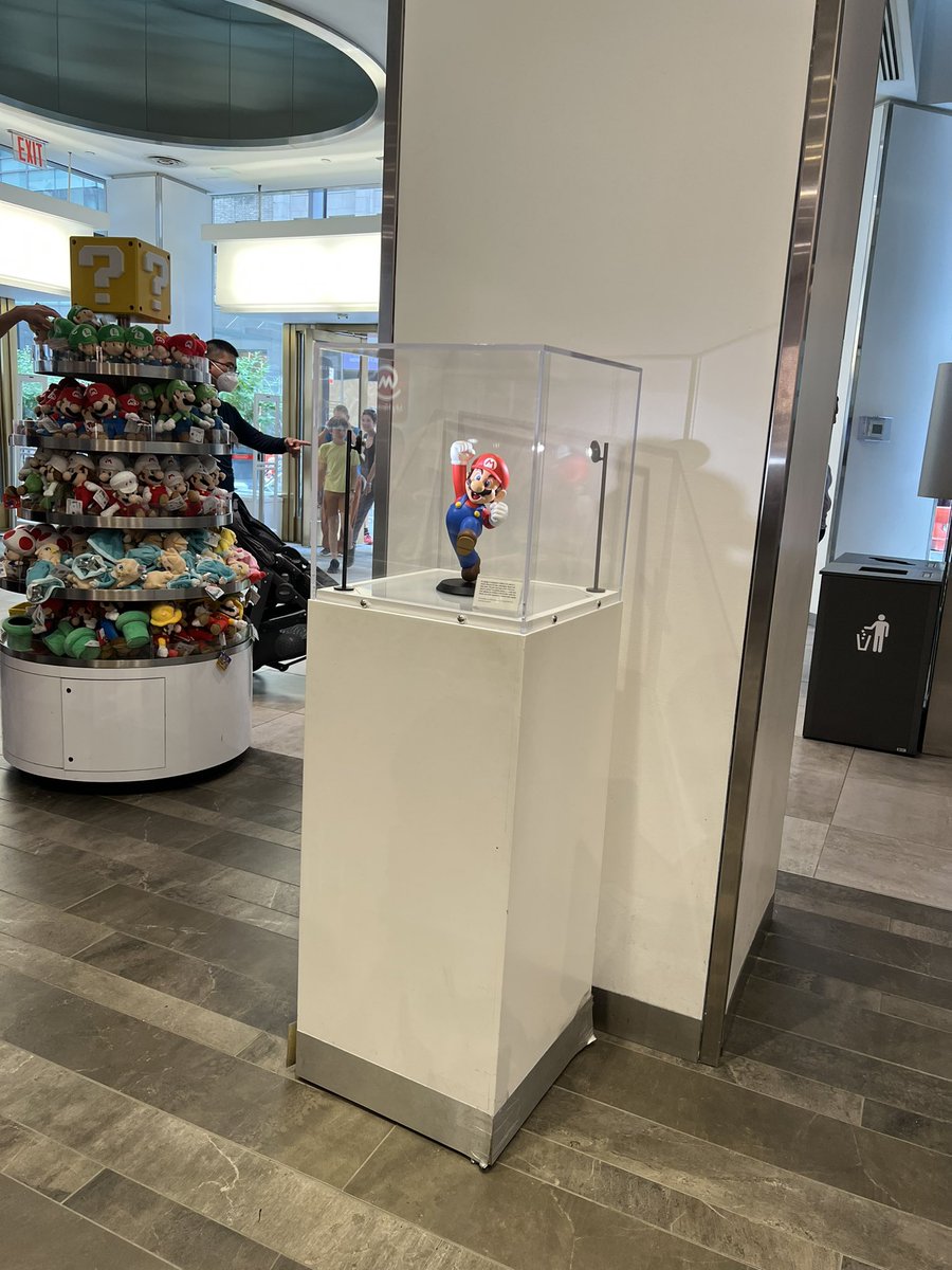 Do you know about the perfect Mario? It’s a sculpt created for ...