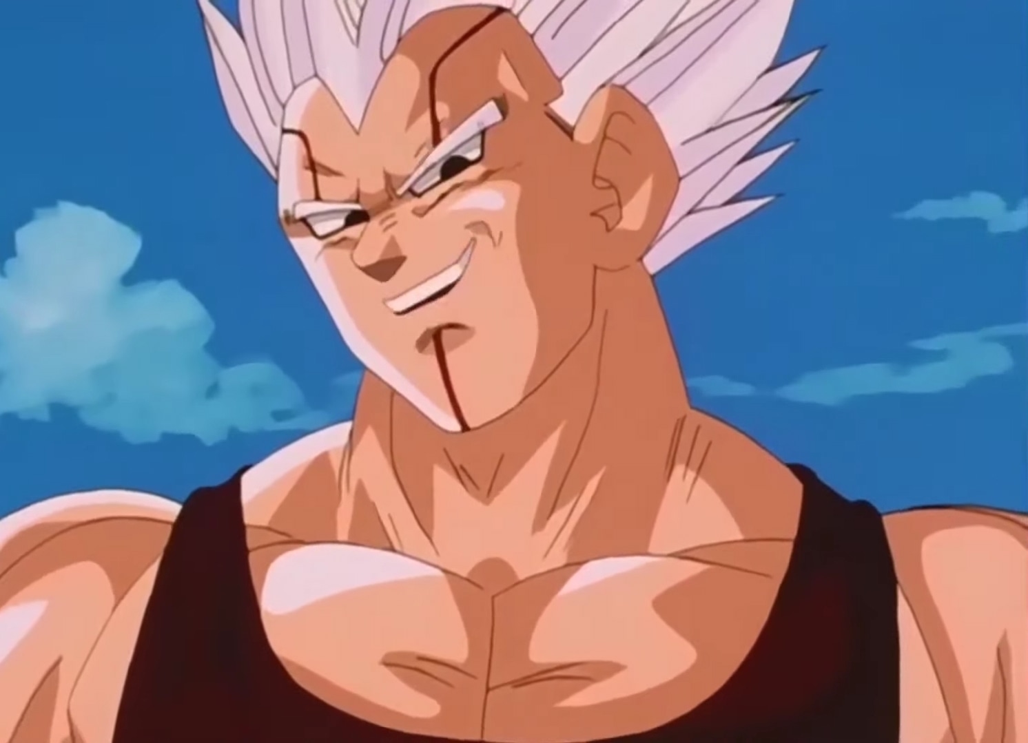 Baby Gohan Vs Vegeta