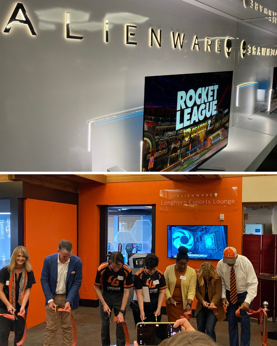 hunter cooke on Twitter: "RT @SBJ: .@Longhorn_Gaming, @UTAustin, and @Alienware celebrated the ...