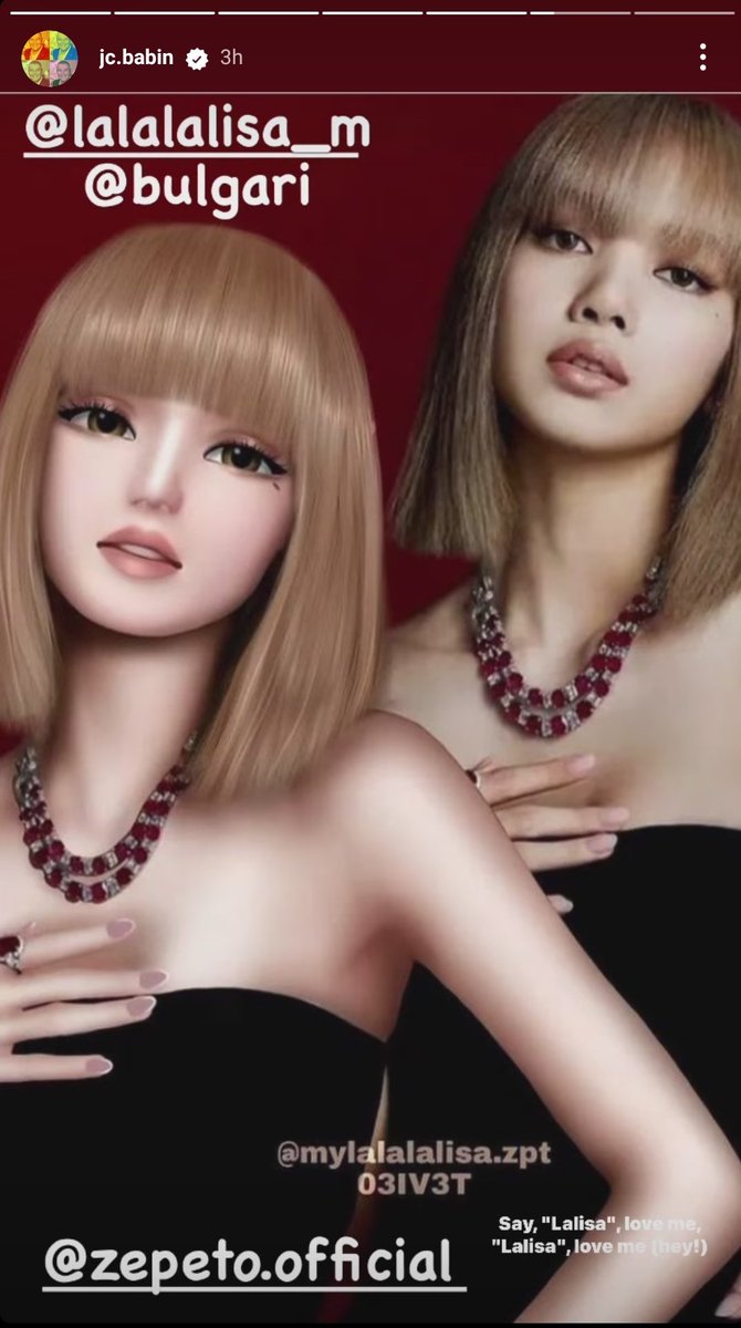 NONG LISA on Twitter: "RT @LISANATIONS_: [IG] 220906 — jc.babin IG ...