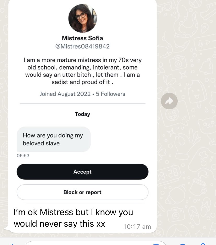 Mistress Sofia on Twitter: "Well I sent my driving license ID to twitter in connection with the ...
