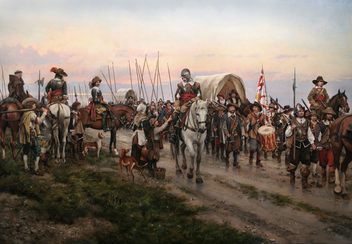 Today 6 September is anniversary of the battle of Nördlingen in 1634 ...