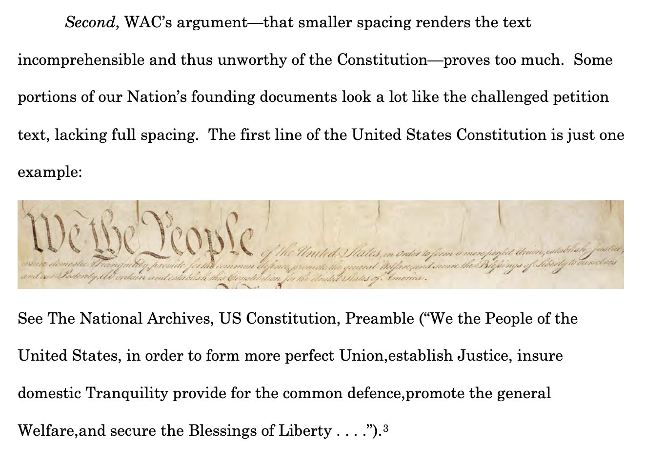 Promote The General Welfare Examples