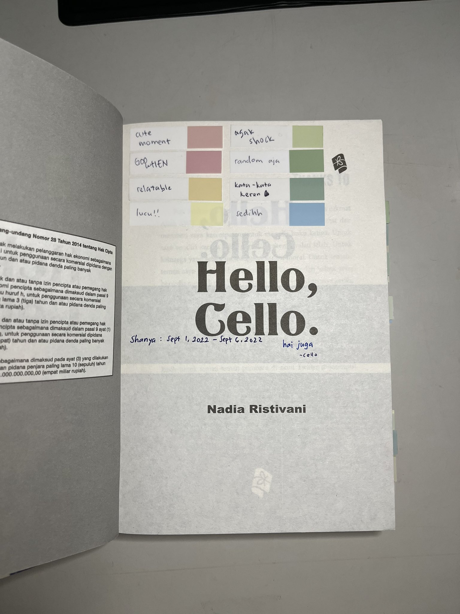 shanya on Twitter: "Hello, Cello. by Nadia Ristivani (@ijoscripts) https://t.co/7IvbcIr8ta ...