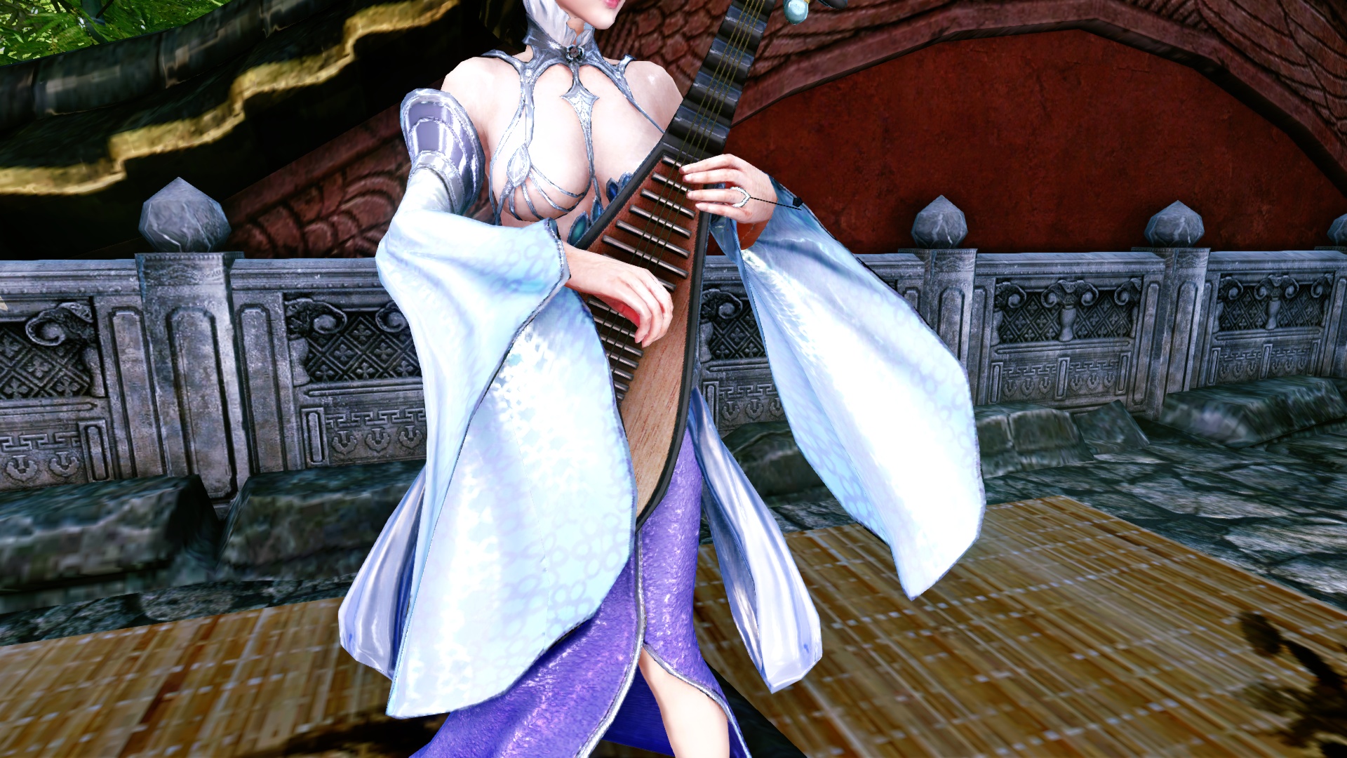 ますたー on Twitter: "饗宴のNPC、よく見たらすごい恰好してる。 https://t.co/sErlonHFWI" / Twitter