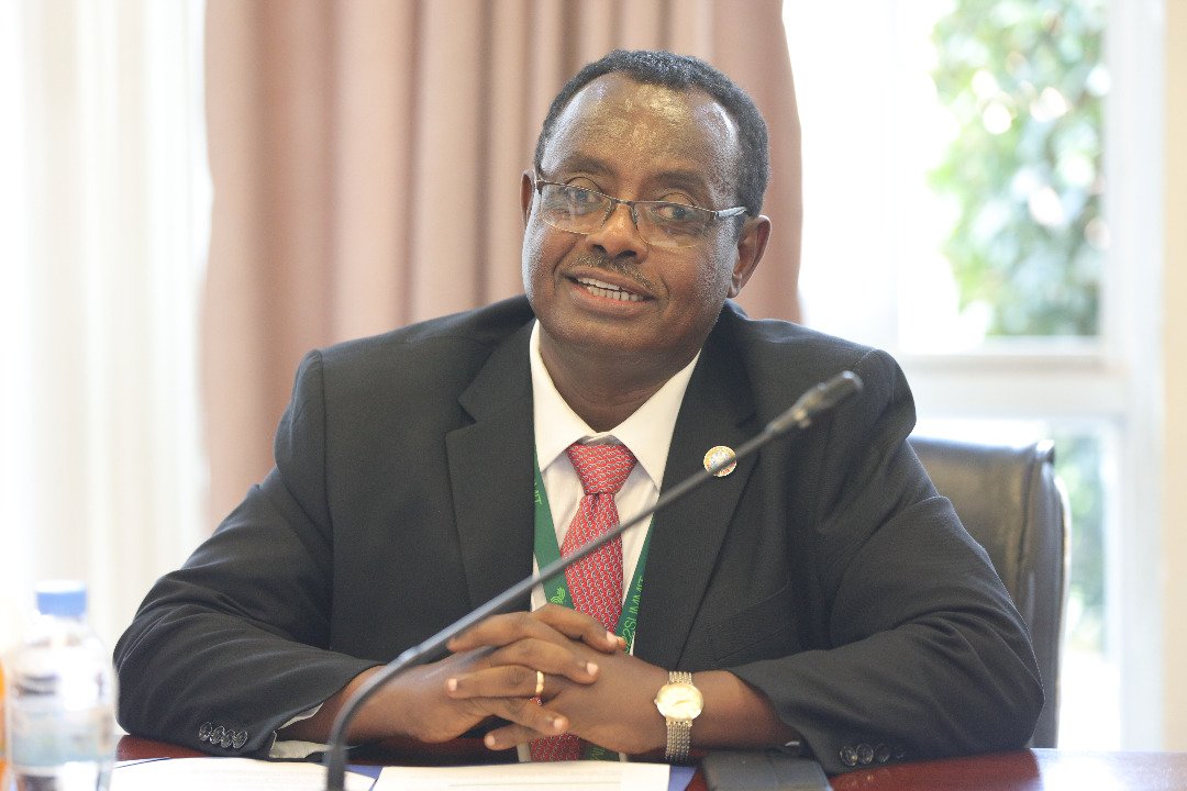 Min of Trade |Rwanda on Twitter: "This afternoon, Hon. @ngabitsinze received Dr. Abebe Haile ...