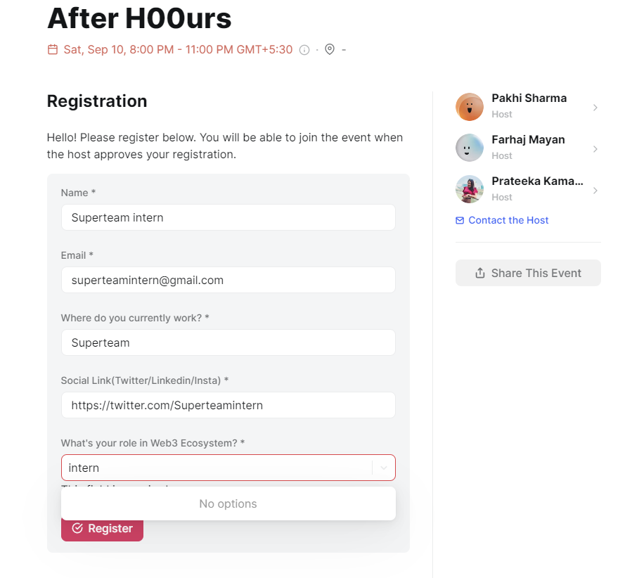 Superteam int00rn on Twitter: "Can the devs do something? #internlivesmatter @farhajmayan ...