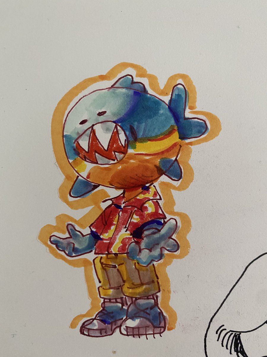 「🎨🎨 」|Xander! ~Pal Places~のイラスト