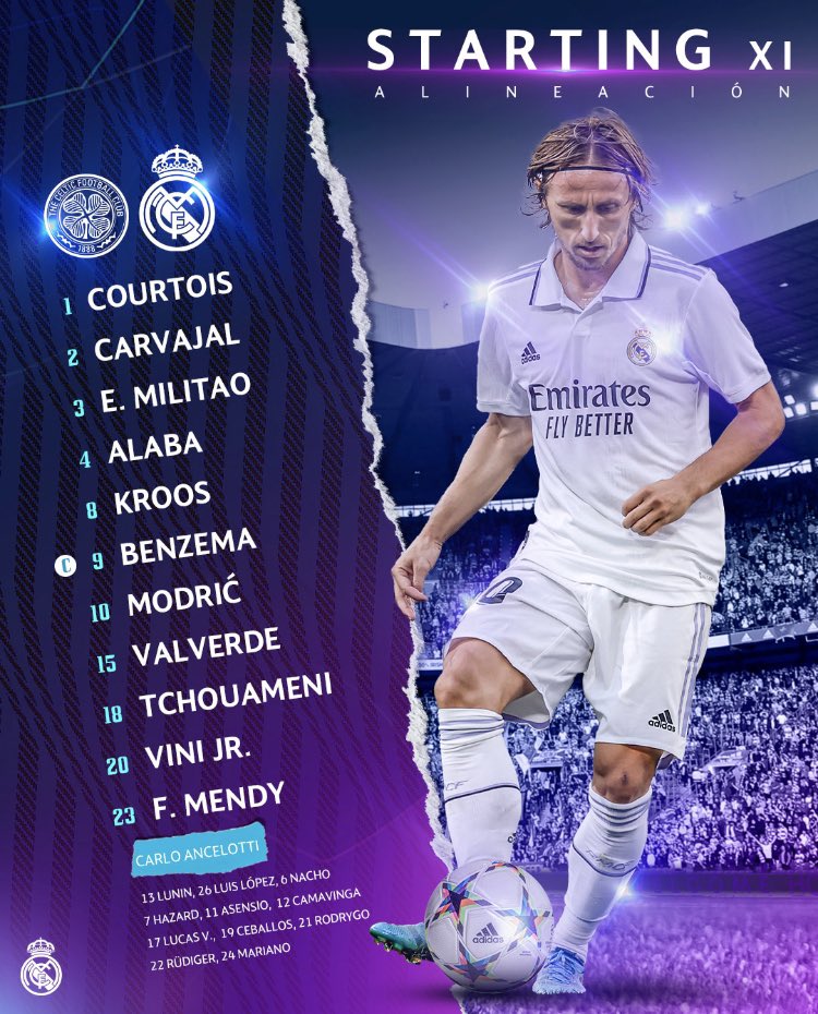 Valdebebas 10 – Real Madrid Norge