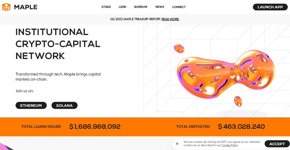 Thread: 12 Protocols That May Shine Light On The Future Of Defi 🧵 So while 2022 has been the ...