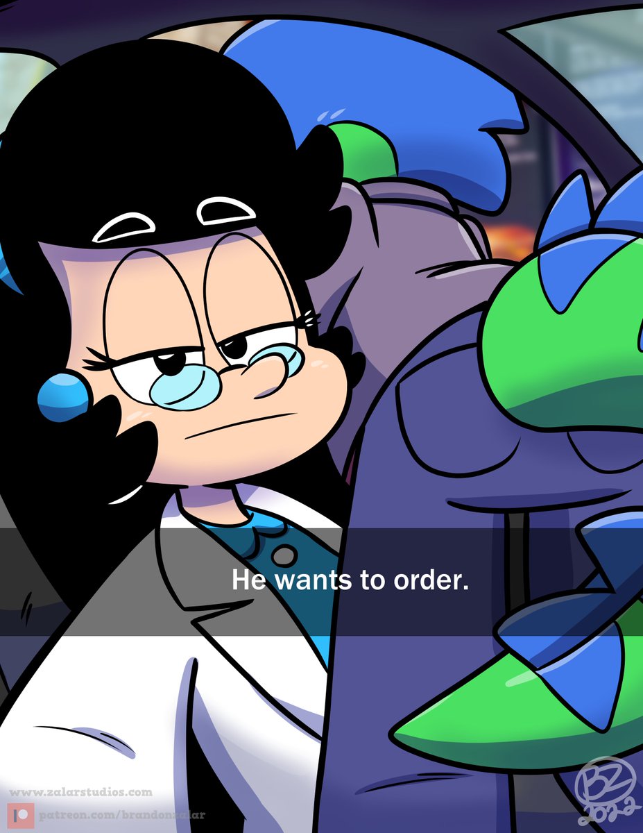 ZalarStudios (@ZarlandRex) さんのイラスト・マンガ作品まとめ (255 件) - Twoucan