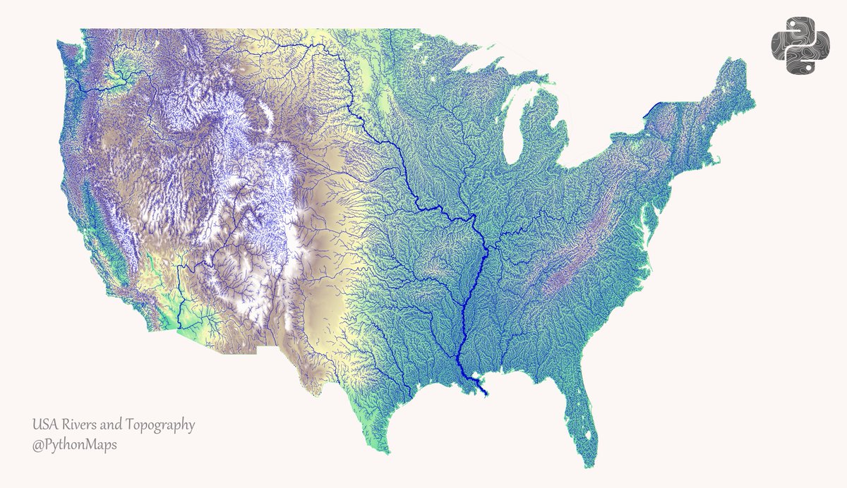 Python Maps on Twitter: Python Maps on Twitter: