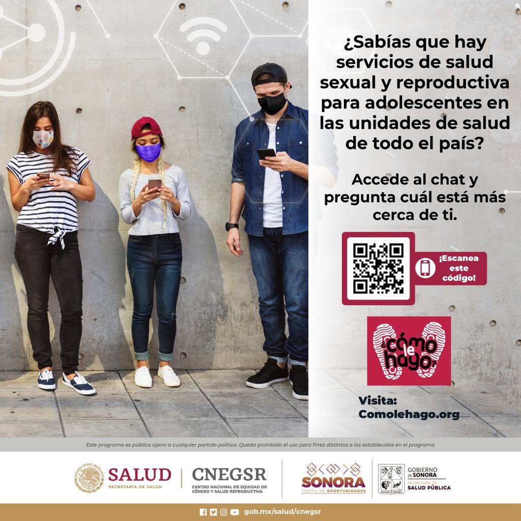 Salud Sonora On Twitter 🟣 ¿ya Conoces El Programa De Servicios