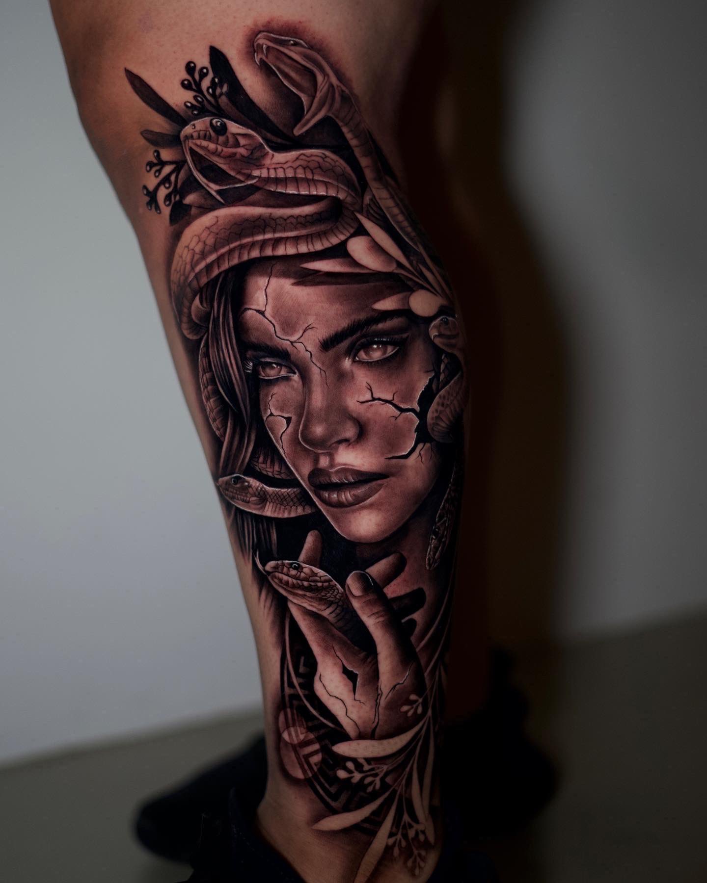 Medusa Sleeve Tattoos Arm Sleeve (Full Half) Tattoo Designs & Ideas