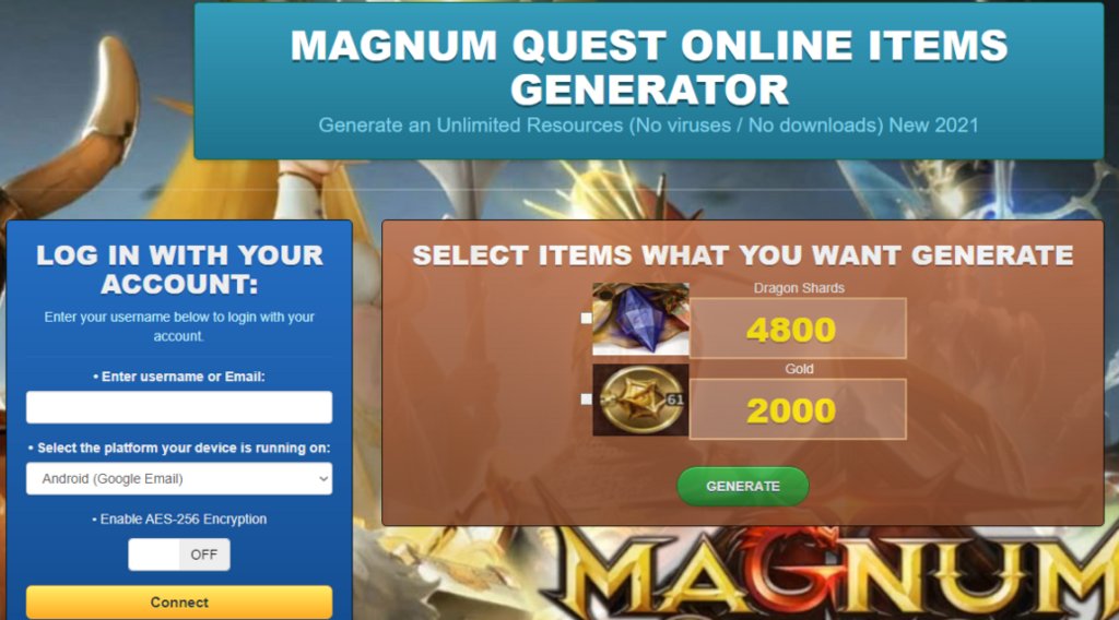 Mega Cheat on Twitter: "https://t.co/ye8uPl5409 Magnum Quest Hack Cheat Mod Online Generator # ...