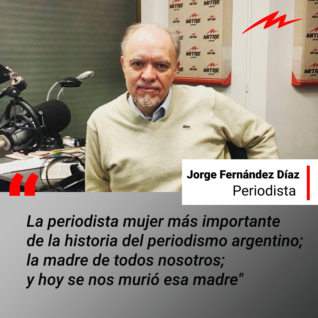 Jorge Fernández Díaz despidió a Magdalena Ruiz Guiñazú: "La periodista ...