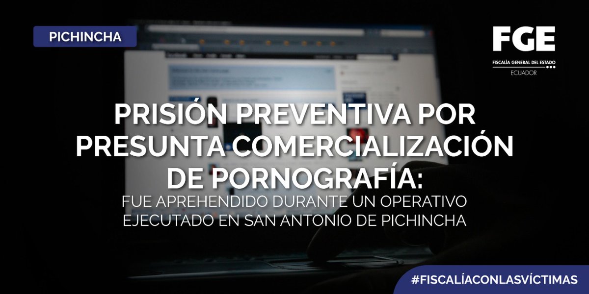 Fiscalía Ecuador On Twitter AtenciÓn Pichincha Fiscalíaec