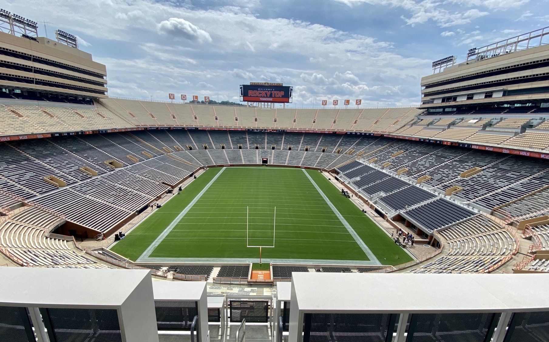 Neyland Stadium Sections LOOK: Neyland Stadium Upper North Social Deck