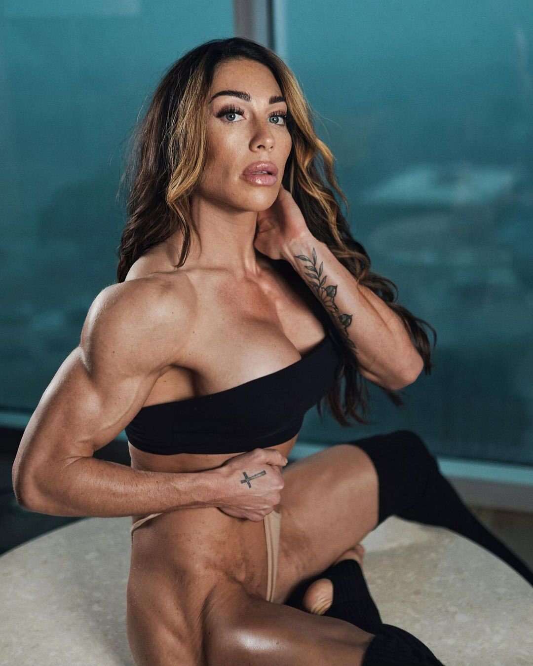 Daily Buff Girls on Twitter: "All around perfection. #AshleyMarieLakomowski https://t.co ...