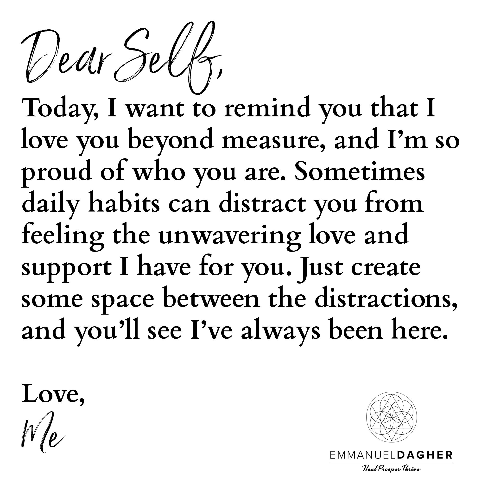 Dear Self Quotes Tumblr
