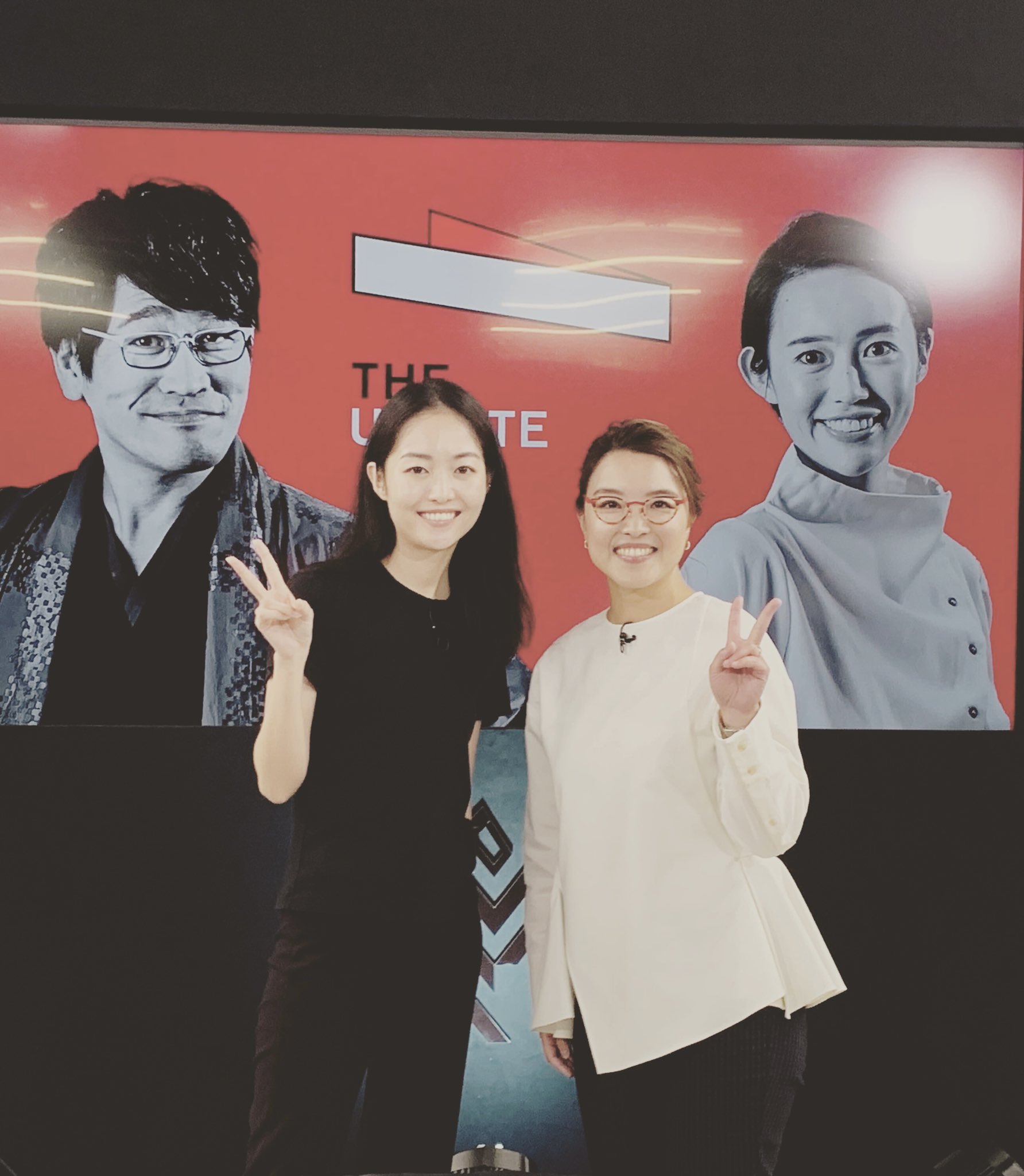 Ayana Kizaki キザキ綾奈/ NewsPicks Studios on Twitter: "ハヤカワ五味さんと💕 無事仲直りできました！ #TheUPDATE https://t ...