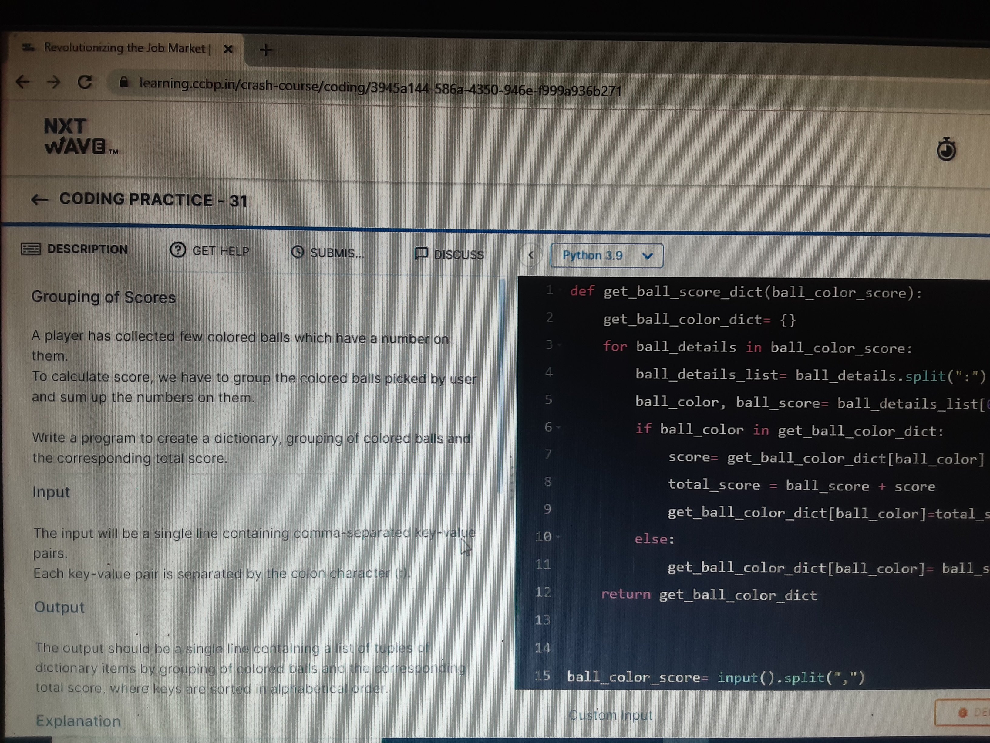 Tejaswi Devalla on Twitter: "#NxtWave #nxtwave #ccbp #ccbpian #pythonprogramming #coding https ...