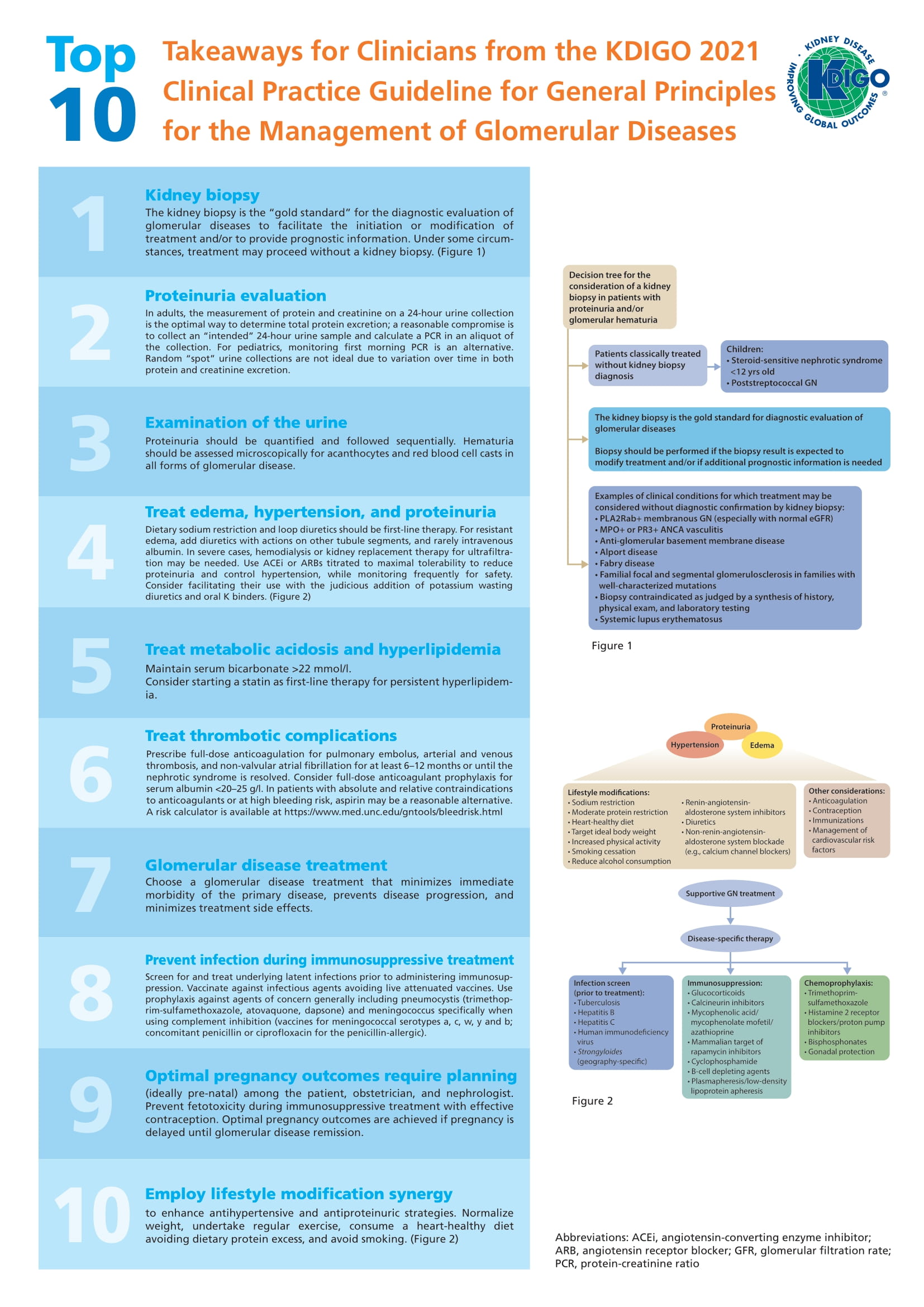 KDIGO The KDIGO Glomerular Diseases Guideline Top Takeaways, 52% OFF