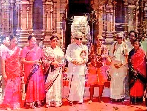 Will add to this thread from last year. Few images. This as the Rajagopuram was still under ...