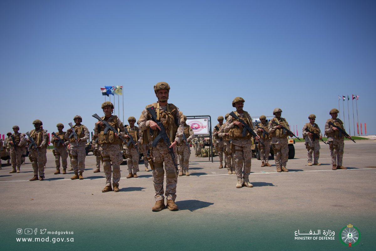 وزارة الدفاع 🇸🇦 On Twitter وحدات المظليين والقوات الخاصة في القوات