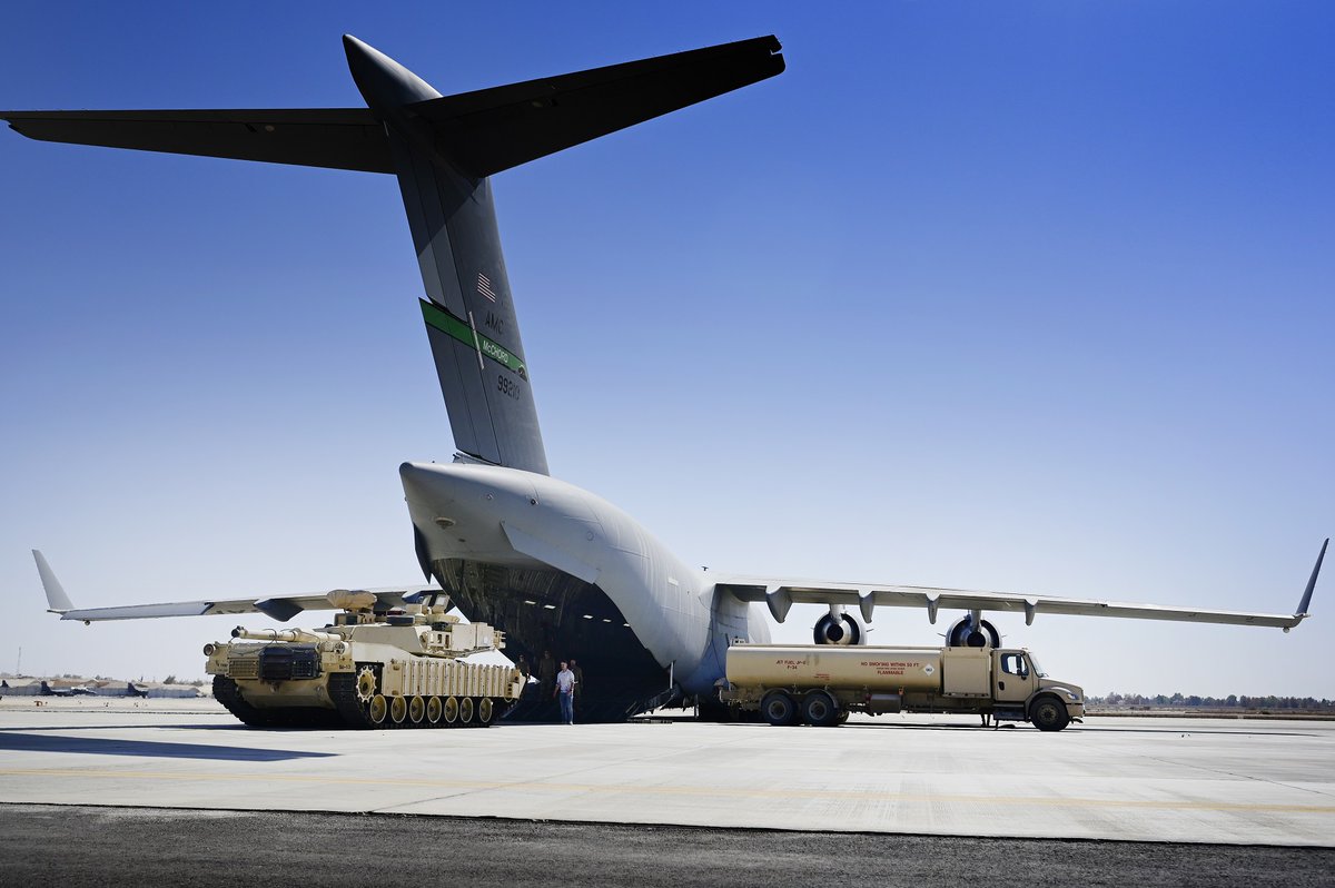 Secretary of Defense Lloyd J. Austin III on Twitter: "RT @US_TRANSCOM: @usairforce airmen load a ...