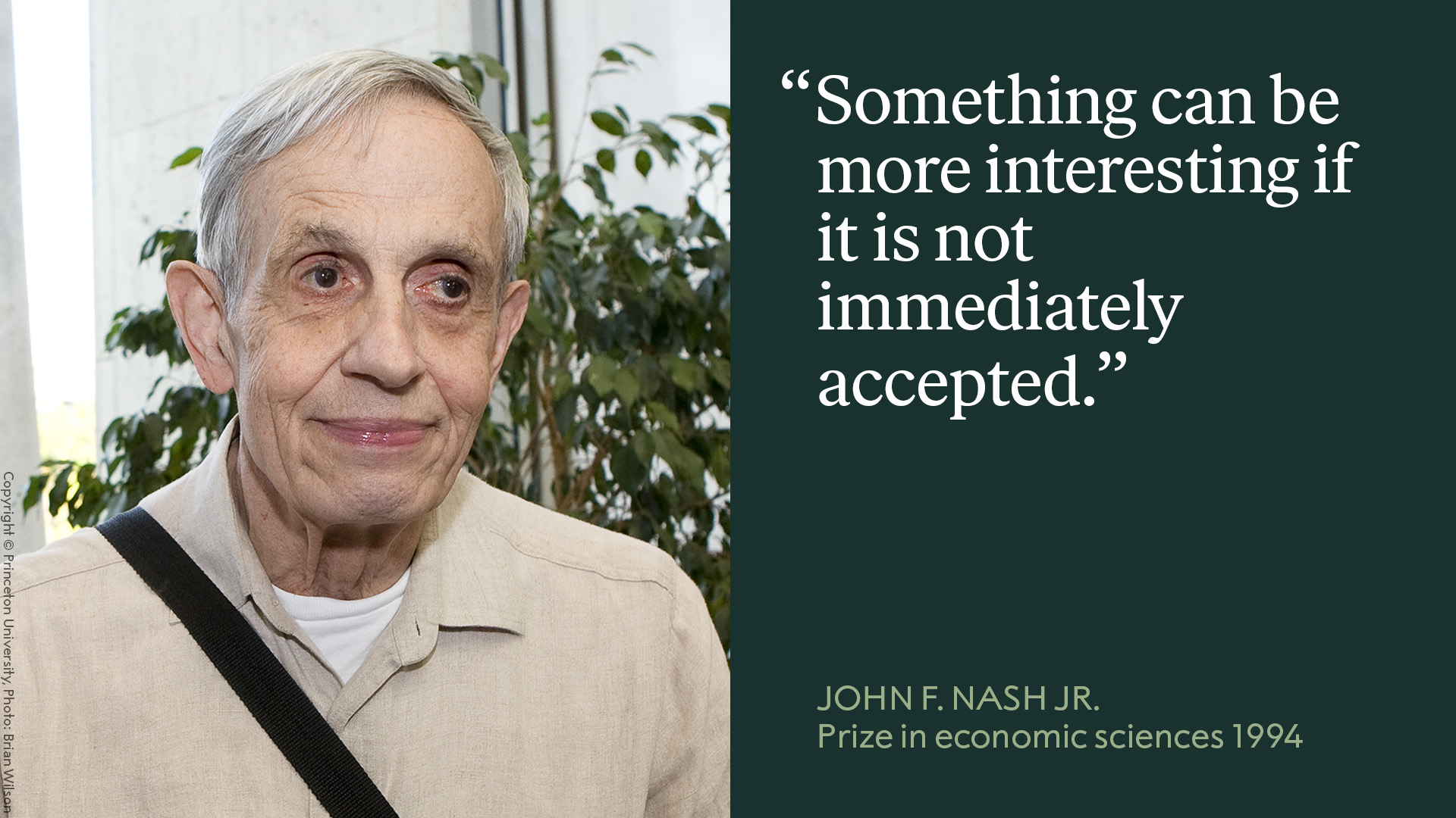 John Forbes Nash 2022