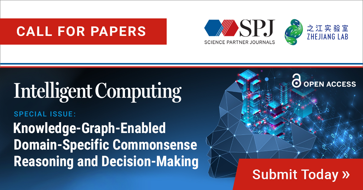 Science Partner Journals on Twitter: "Submit your research and review articles in the open ...