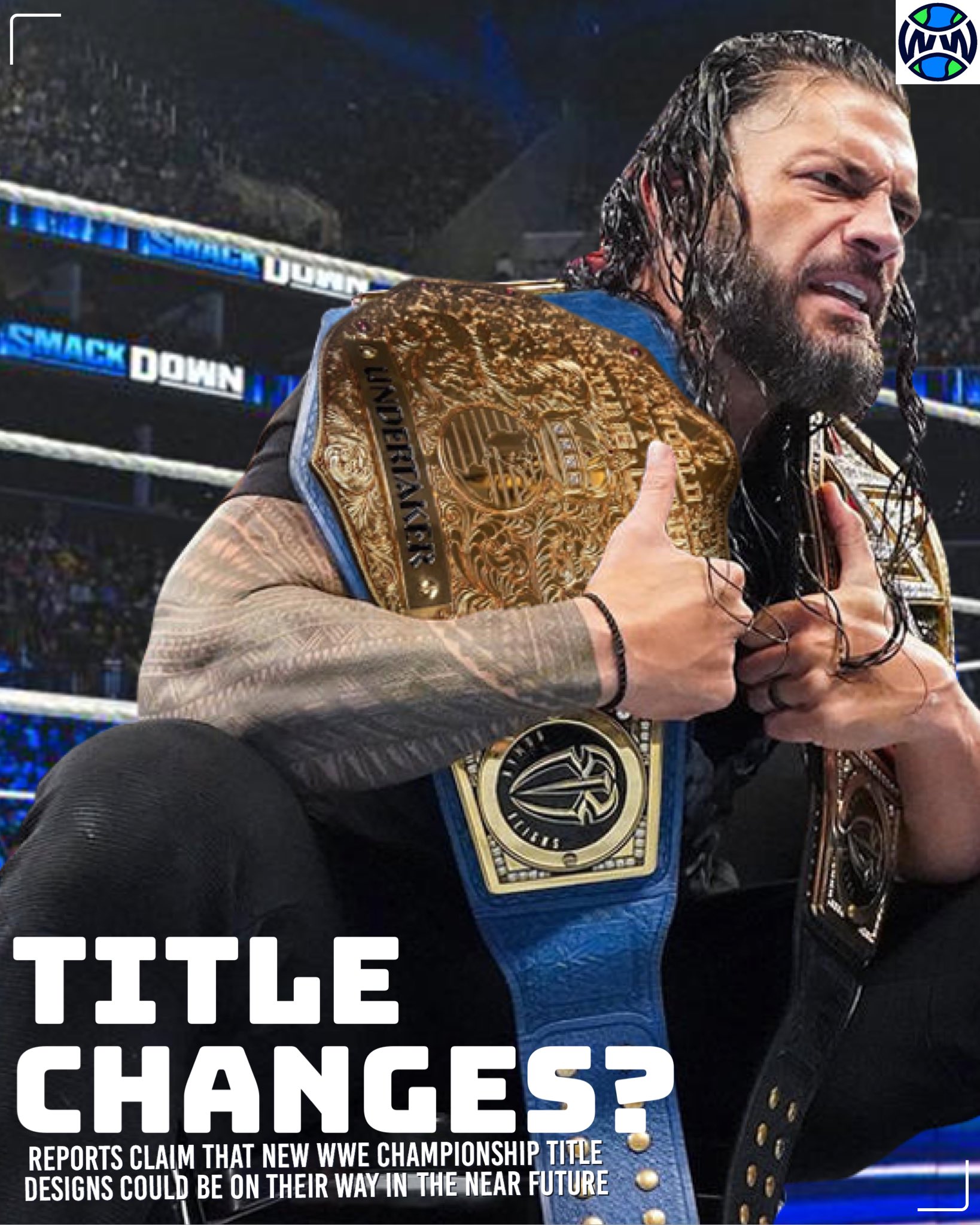 New Wwe Championship 2022