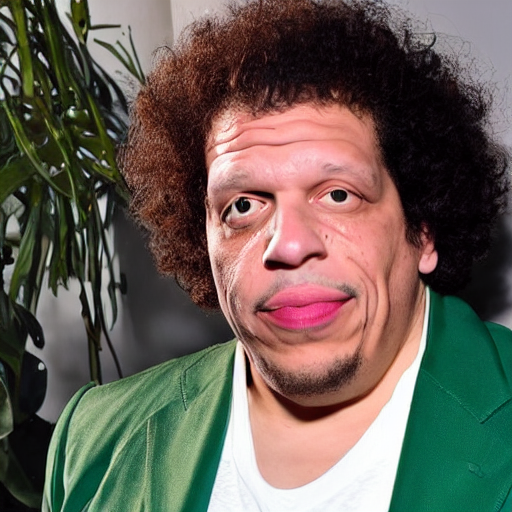AI Generated Curiosities on Twitter: "RT @ai_curio_bot: eric andre the giant"