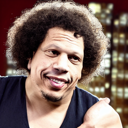 AI Generated Curiosities on Twitter: "RT @ai_curio_bot: eric andre the giant"