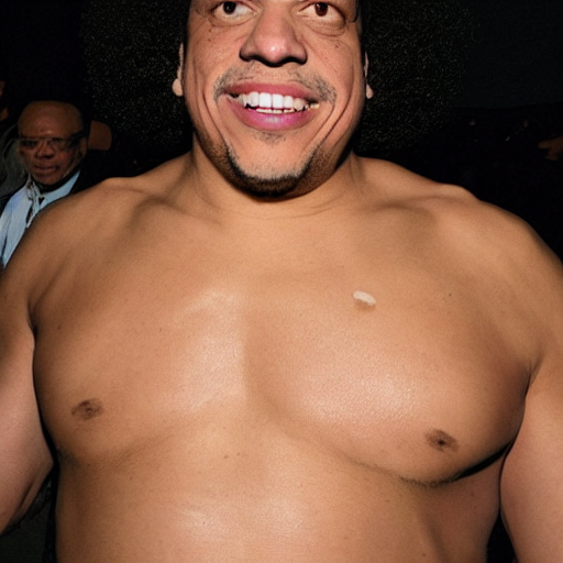 AI Generated Curiosities on Twitter: "RT @ai_curio_bot: eric andre the giant"