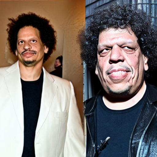 AI Generated Curiosities on Twitter: "RT @ai_curio_bot: eric andre the giant"