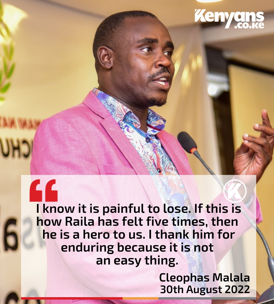 Kenyans.co.ke on Twitter: "Raila is our hero because he has endured the pain of losing five ...